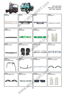 FUSO F320 F330 Truck Spare Parts accesories body parts