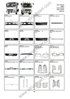 FUSO FM1524 FM65F Truck Spare Parts accesories body parts