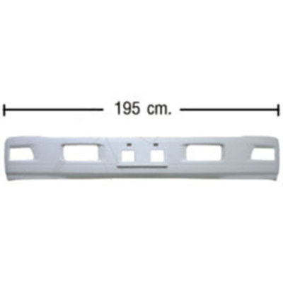 Chrome  Front Bumper Wide For ISUZU NPR 150 NQR 175 NMR 130 NLR 130 Truck Spare Body Parts