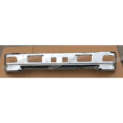 Chrome  Front Bumper Wide For ISUZU NPR 150 NQR 175 NMR 130 NLR 130 Truck Spare Body Parts