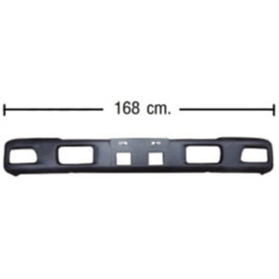 Chrome  Front Bumper Narrow For ISUZU NPR 150 NQR 175 NMR 130 NLR 130 Truck Spare Body Parts