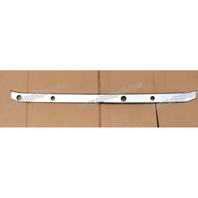 Chrome  Wiper Panel Cover For ISUZU NPR 150 NQR 175 NMR 130 NLR 130 Truck Spare Body Parts