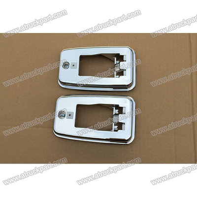 Chrome Door Lamp Base For HINO MEGA 700 Truck Spare Body Parts