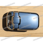 Chrome Mirror Cover 26.8cm For NISSAN CW520 Truck Parts