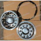Chrome Wheel Cover 22.5inch 10holes PCD285.75/335mm For HINO ISUZU FUSO NISSAN UD Truck
