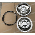 Chrome Wheel Cover 19.5inch 8holes PCD222mm For HINO ISUZU FUSO NISSAN UD Truck