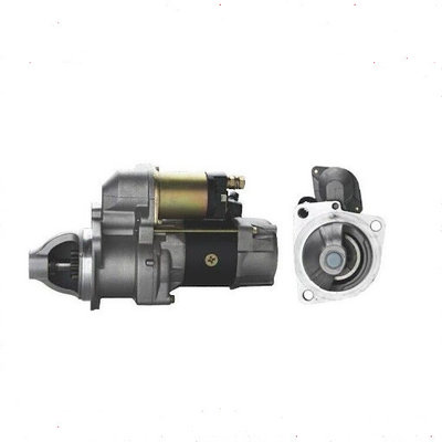 Japanese Truck Parts Aluminium Material Starter 0350-552-0512 for Hino H06CT H07CT