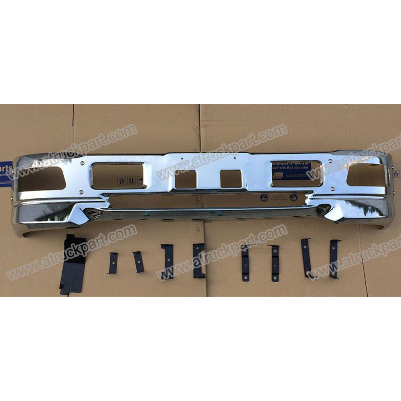 Chrome  Front Bumper Narrow For ISUZU NPR 150 NQR 175 NMR 130 NLR 130 Truck Spare Body Parts