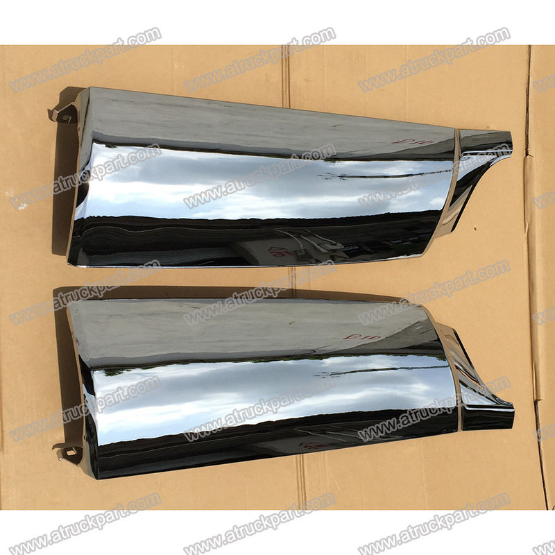 Chrome Corner Panel Set For Nissan UD Quon CD4 Nissan Truck Spare Body Parts