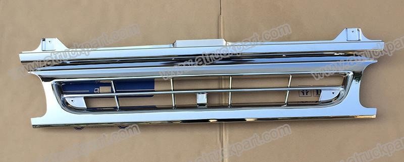 Chrome Front Grilles For HINO Ranger FB4J FC4J Truck Spare Parts