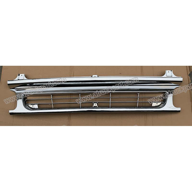 Chrome Front Grilles For HINO Ranger FB4J FC4J Truck Spare Parts