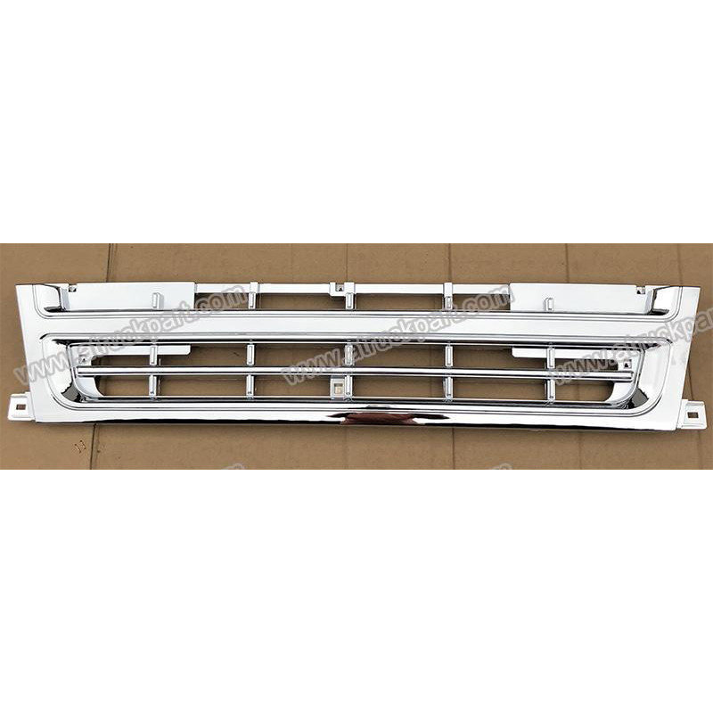 Chrome Front Grilles Narrow for FUSO FM618 FN618 2005 Truck Spare Parts