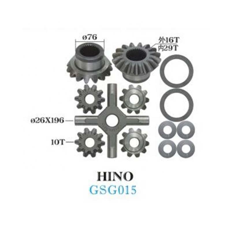 Japanese Truck Parts Spider Kit Gsh082 41331-1520 41341-1030 41371-1070 for Hino Em100 Em500 Em700 FF3h